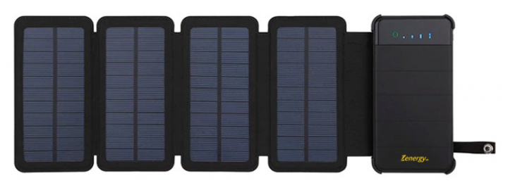 Zenergy Z1 Powerbank with detachable solar panels – Zenergy